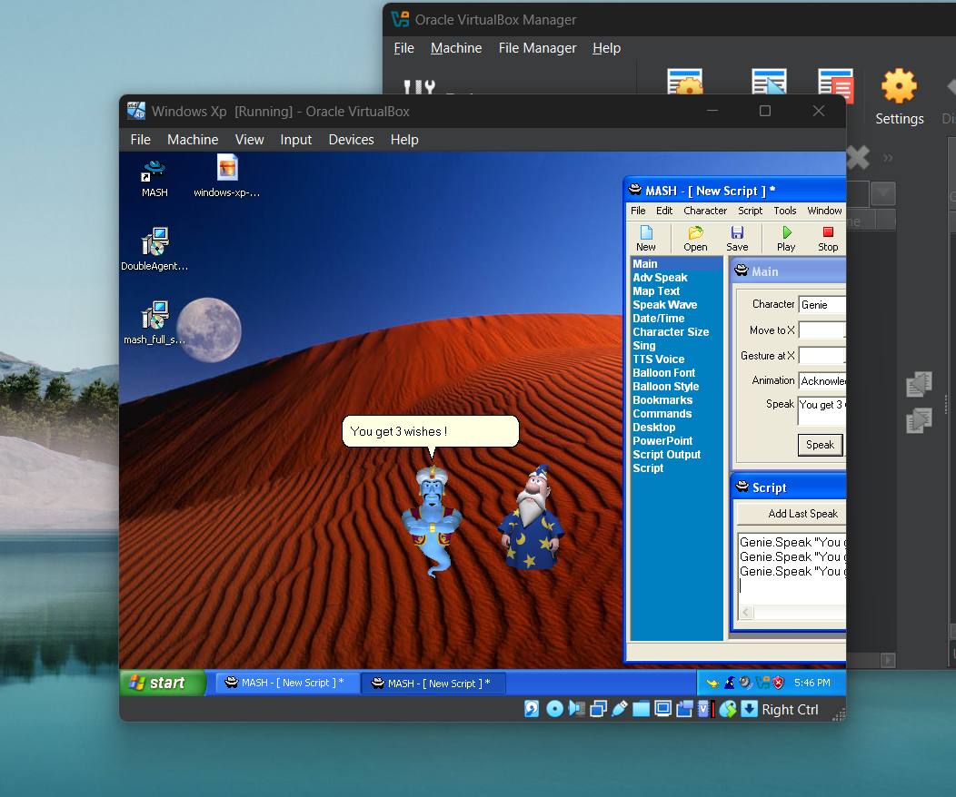 Merlin the Microsoft Wizard
